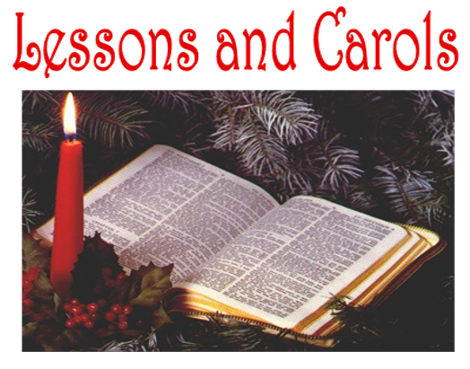 Lessons and Carols – St. Michael's Lutheran Church